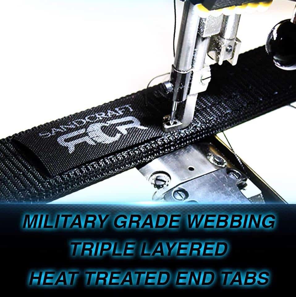 Full RZR Pro XP Limit Straps Kit, Straps And Hardware.