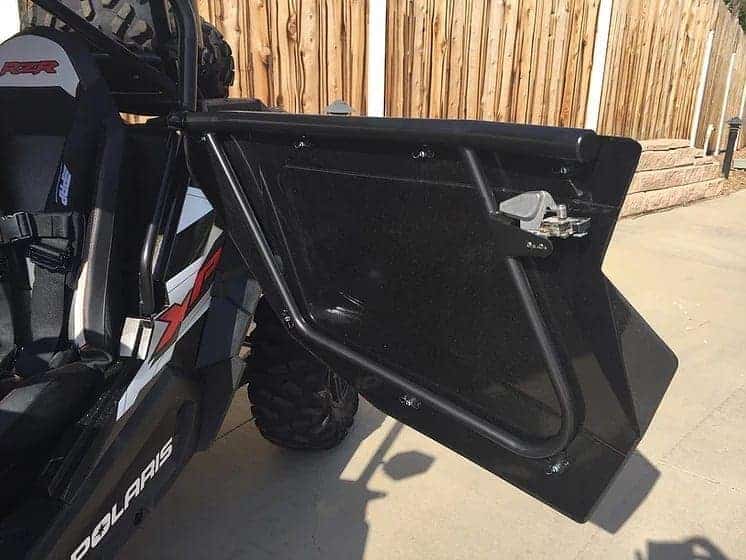 Bolt On Upgraded UTV Doors, Cab Protection UTV Full Doors