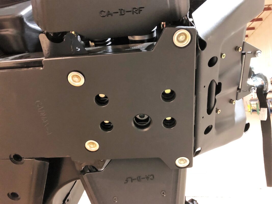 Can-Am Defender Max Skid Plate, Defender Pro Skid Plate