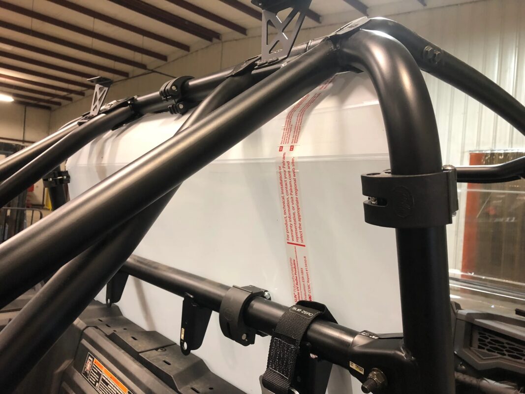 Polaris RZR XP Turbo S Rear Window, Fully Hard Coated