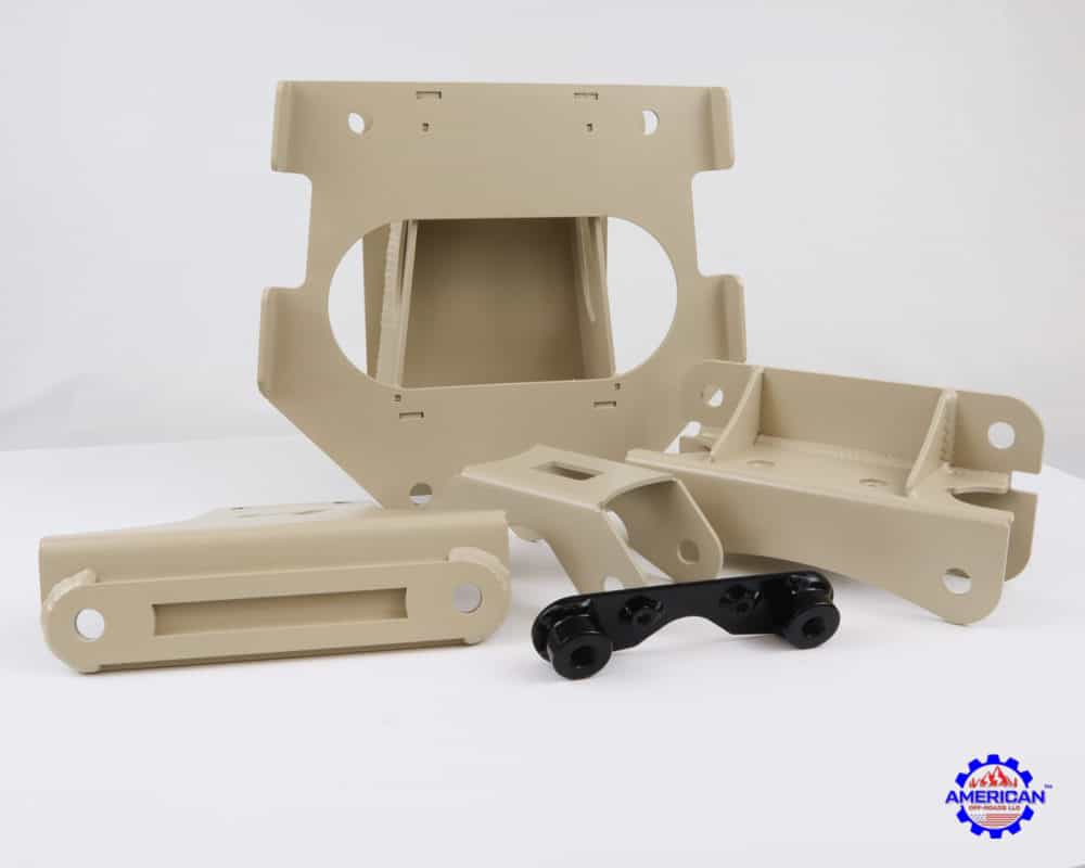 Can-Am Maverick X3 Gusset Kit, Bombproof Strength