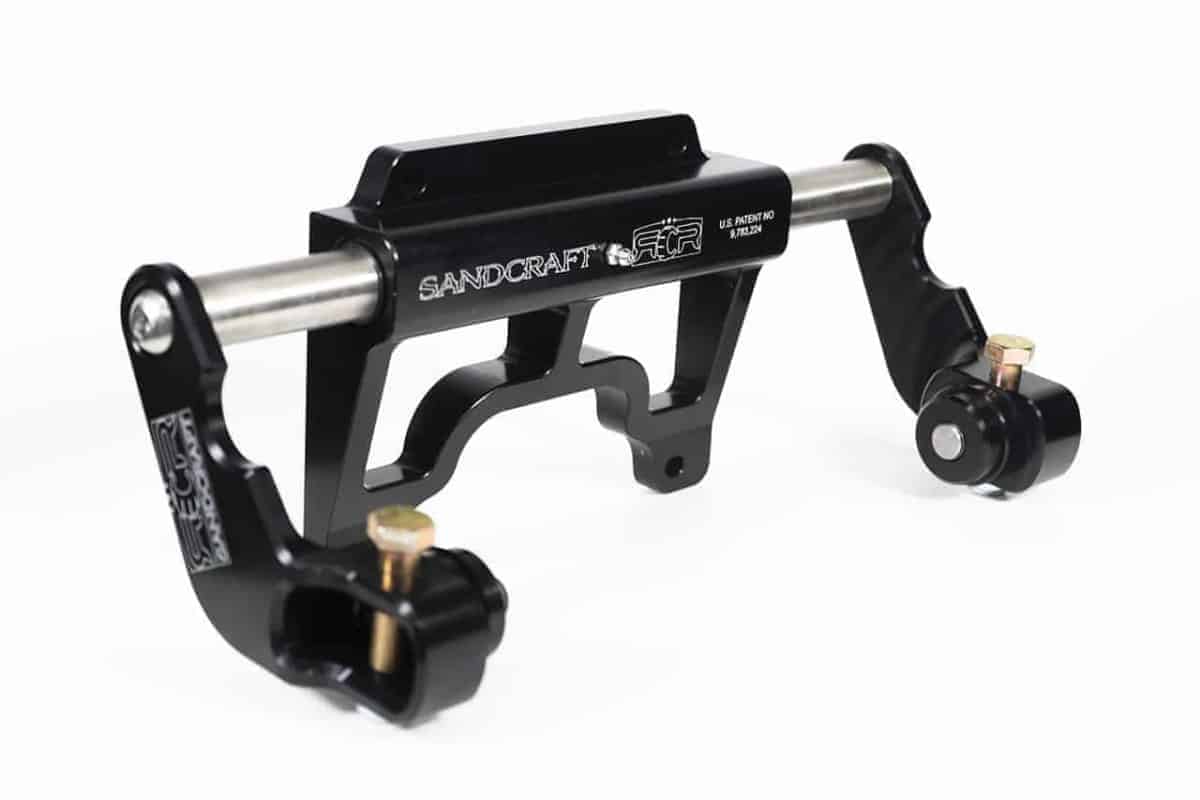 Upgraded Strength, RZR XP Turbo S Steering Rack Stabilizer