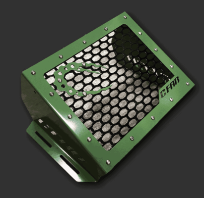 Custom Upgraded Honda Foreman Radiator Relocation Kit