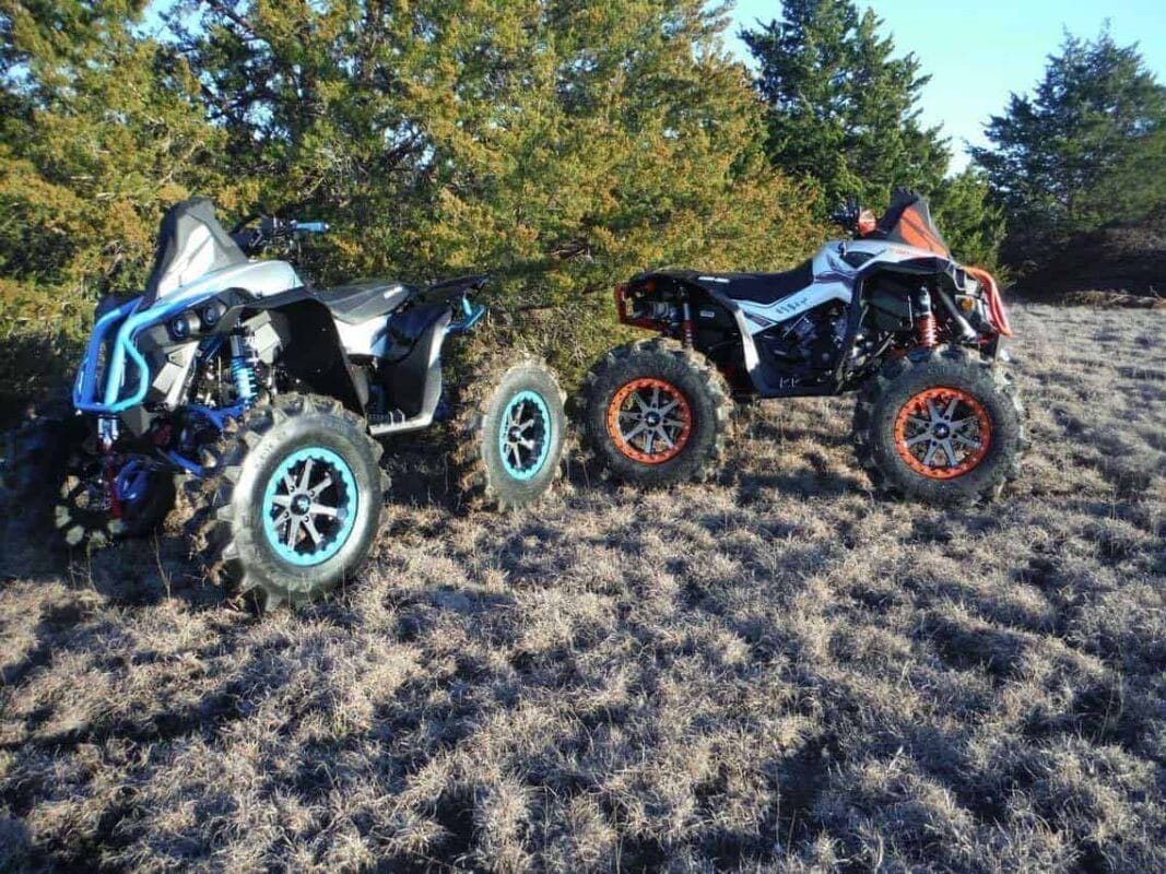 Can-Am Renegade Lift Kit, Outlander Lift Kit, 6″ Option