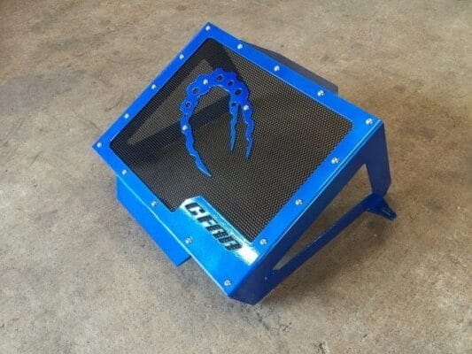 Custom Can-Am Outlander Radiator Relocation Kit