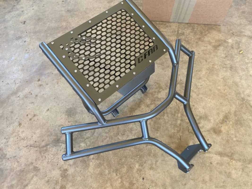 Can-Am Renegade Radiator Relocation Bumper, Front Protection