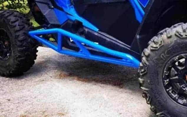 Polaris RZR Tree Kickers, Nerf Bar Body Protection