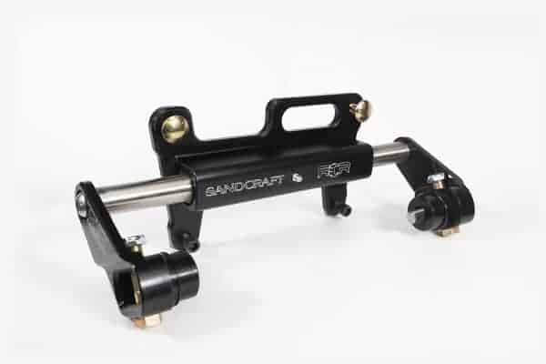 Polaris RZR 1000 Steering Rack Stabilizer, Tie Rods