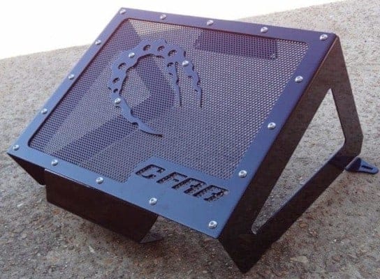 Custom Can-Am Outlander Radiator Relocation Kit