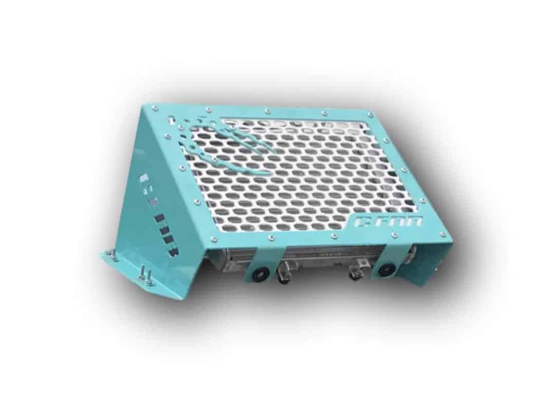 Kawasaki Brute Force Radiator Relocation Kit, Dual Mesh