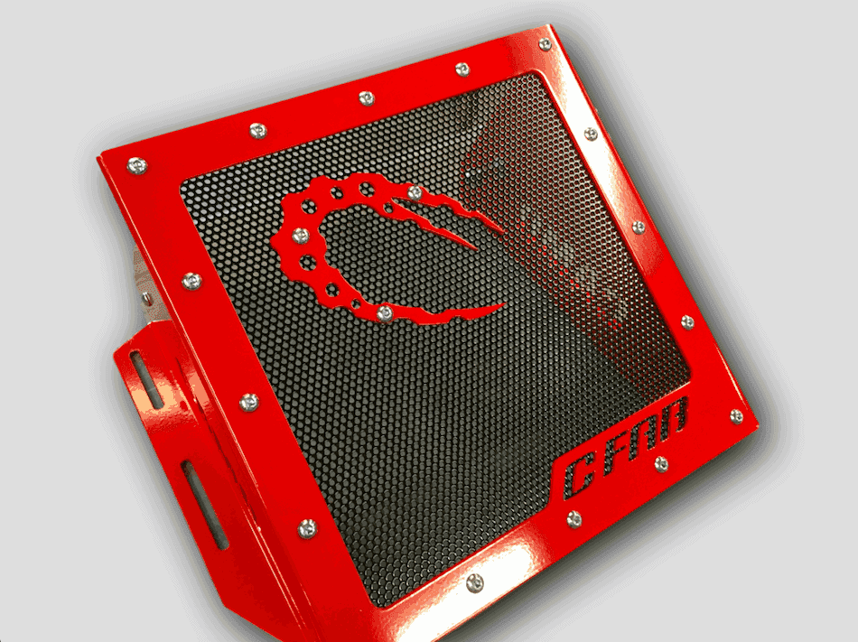 ATV Rad Relocate Kits, Full ATV Radiator Relocation Setup