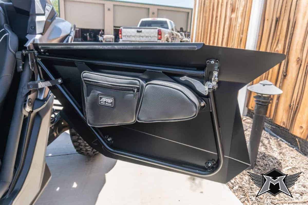 Can-Am Maverick X3 Full Doors, Solid Metal Upgraded