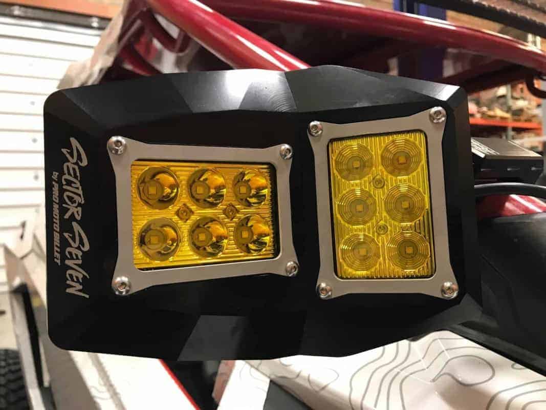 Sector Seven Mirrors, LED UTV Mirrors, Nothing Better