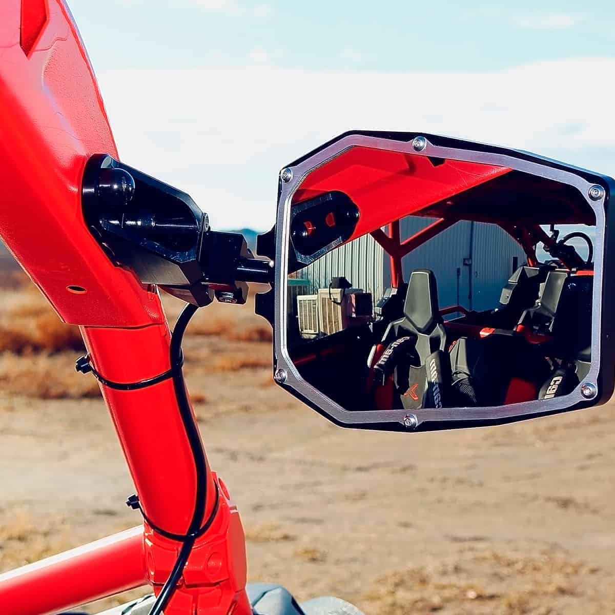 Biggest Baddest UTV Mirrors Around, Shop The Best Viewing.