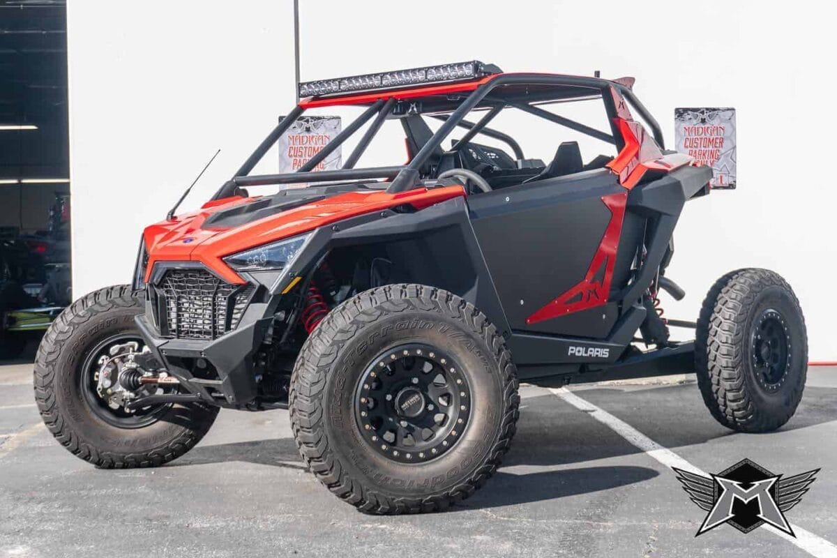 Upgraded Polaris RZR PRO XP Doors, Full Panels