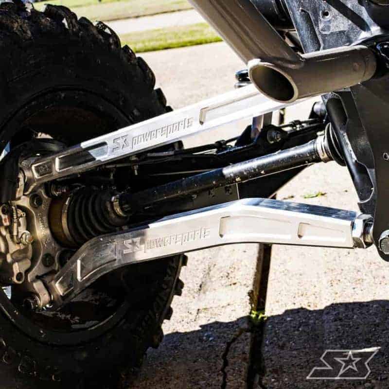 Polaris RZR Pro XP Lower Radius Rods, Full Set Option