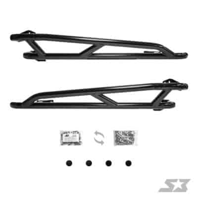 Honda Talon Nerf Bars, Tree Kickers. Pure Body Protection