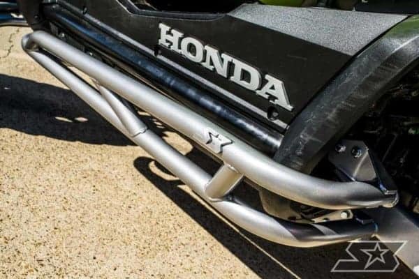 Honda Talon Nerf Bars, Tree Kickers. Pure Body Protection