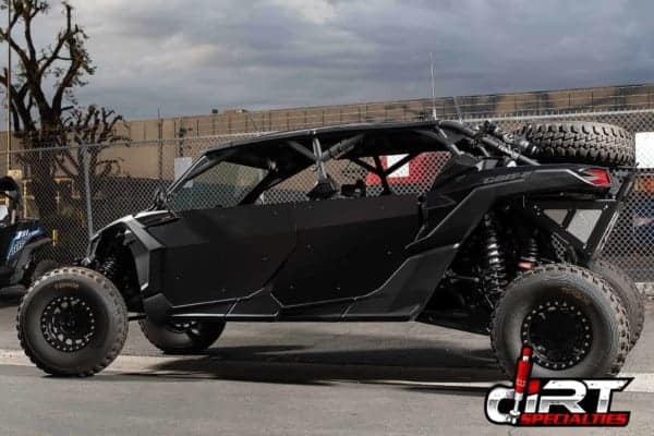 Dirt Specialties Can-Am Maverick X3 Max Full Doors, Solid Bolt On Upgrade