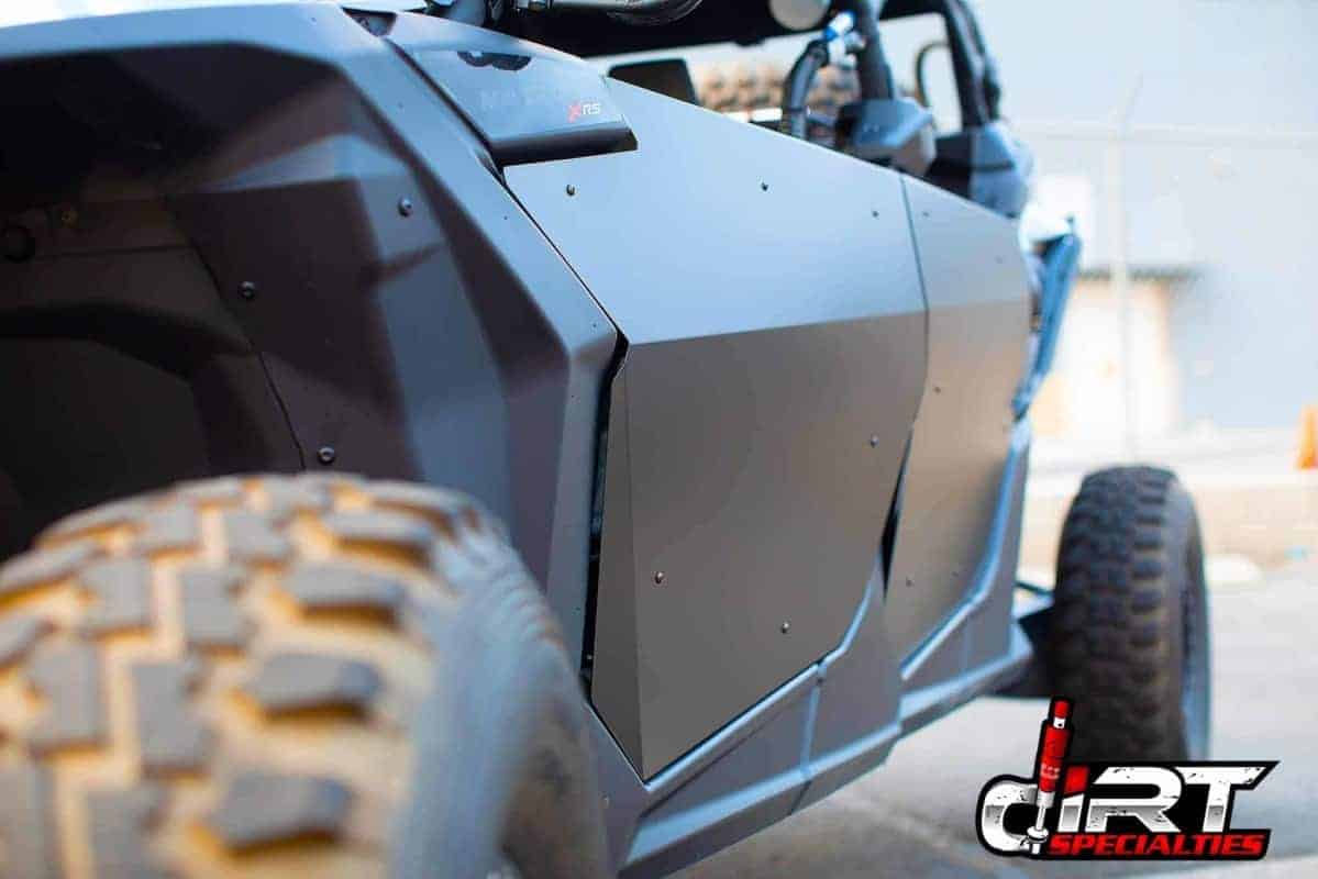 Dirt Specialties Can-Am Maverick X3 Max Full Doors, Solid Bolt On Upgrade