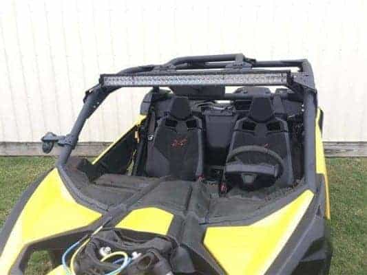Can-Am Maverick X3 Light Bar Mounts, Roof Light Bar Mounting