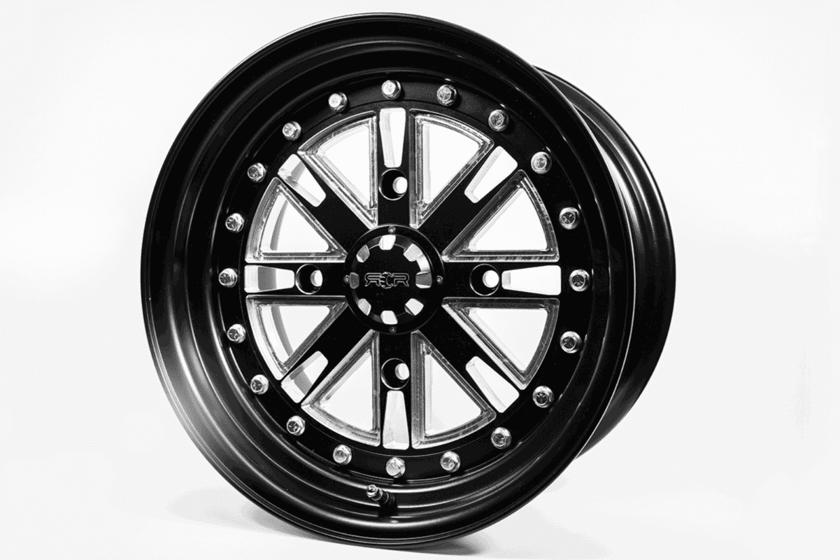 Billet Machined Sandcraft Nitro Rims, Standard And Beadlock