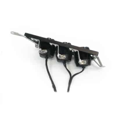 Polaris RZR XP Headlights, Billet LED Upgrade