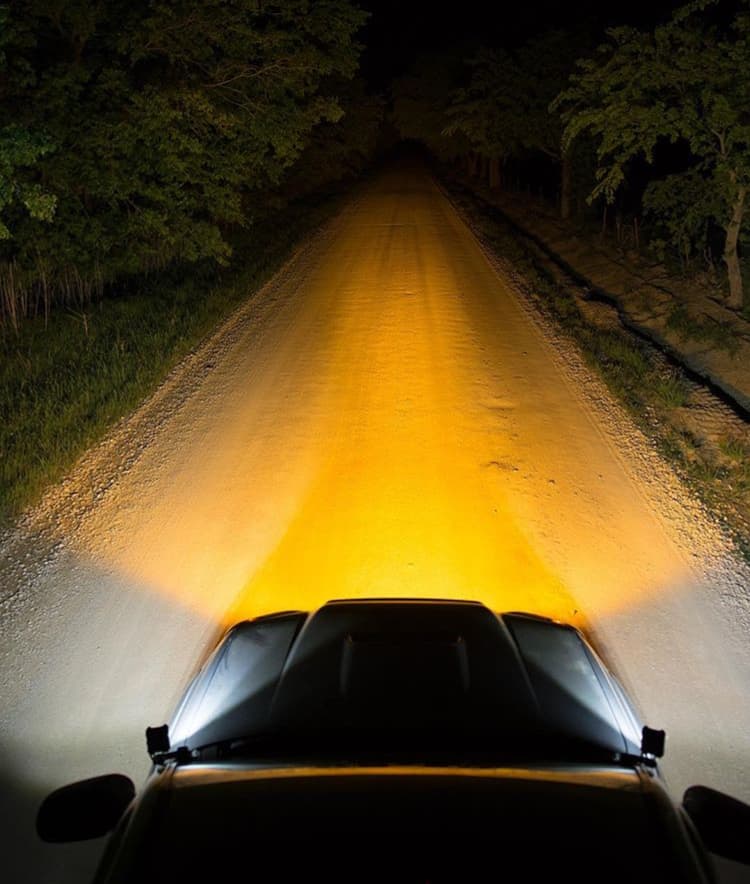 Billet Ultra Bright Off Road Lighting, Light The Night