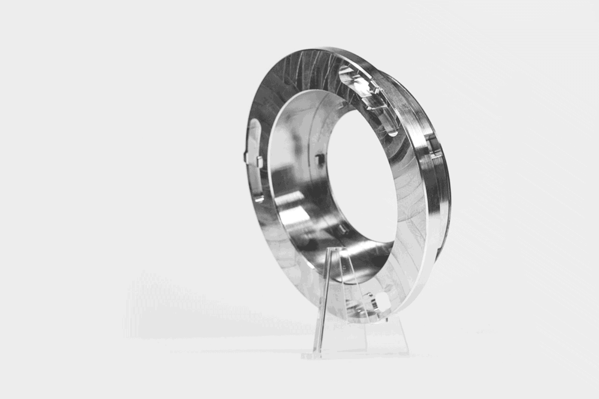 Polaris RZR RS1 Front Diff, Spring And Cage