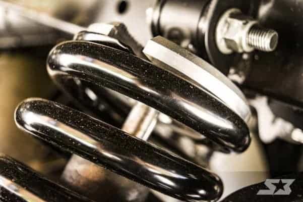 Polaris Ranger Springs, Upgraded HD Travel And Weight