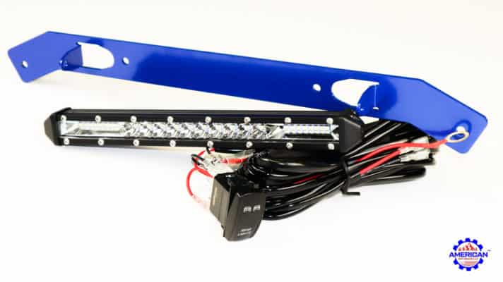 Polaris RZR XP Reverse Light Kit, LED Mount