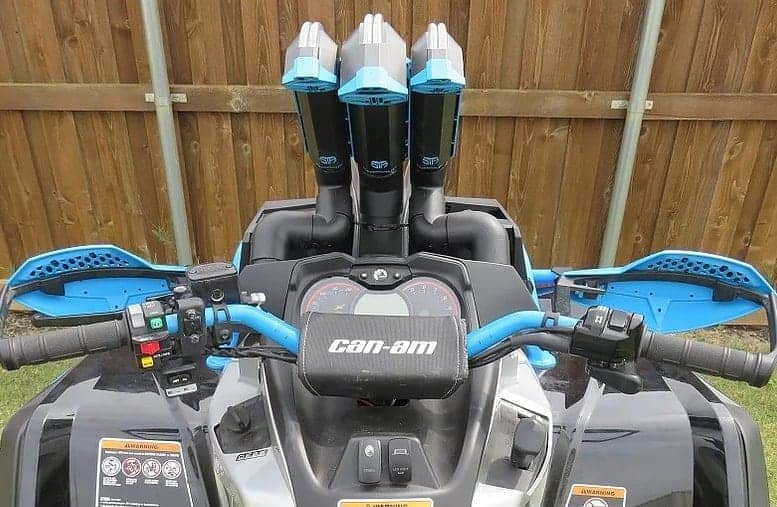 ATV Snorkel Kits and Accessories, Water Protection