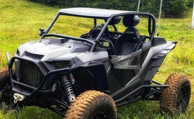 Polaris RZR XP Turbo S Tree Kickers, Nerf Bars, Custom Built