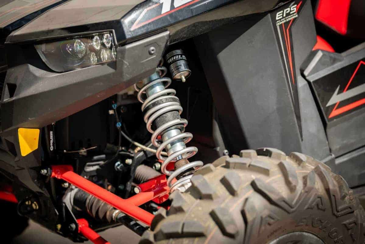 Polaris RZR XP Turbo Spring Kit, Full Dual Rate Pro Setup