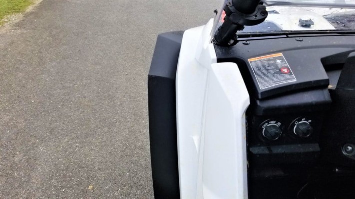 Yamaha Wolverine RMAX2 Mud Flaps, Fender Extensions