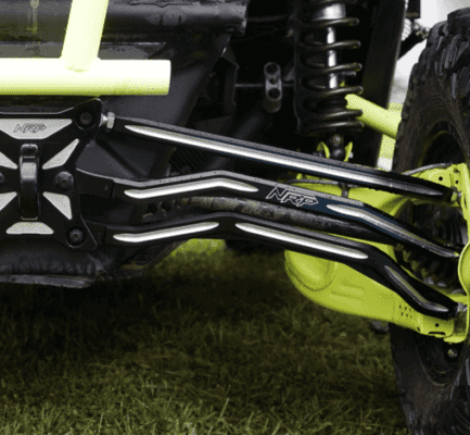 Can Am Maverick X3 Radius Rods, Billet High Clearance Set