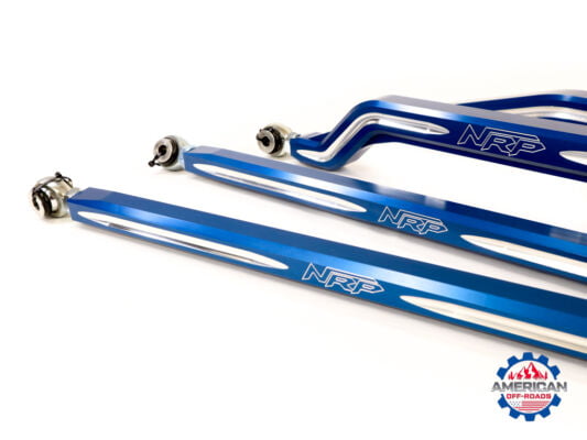 Polaris RZR PRO XP Radius Rods, Billet High Clearance Set