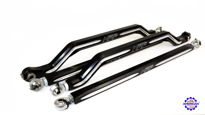 High Clearance Billet RZR XP 1000 Radius Rods, Full Set