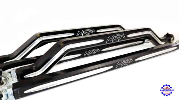 High Clearance Billet RZR XP 1000 Radius Rods, Full Set