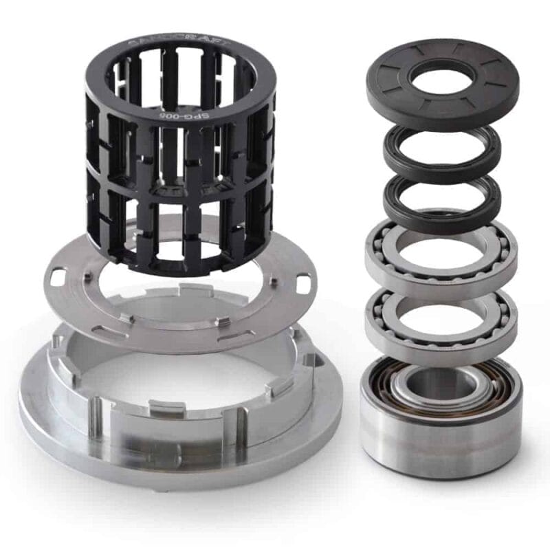 Polaris RZR Pro XP Diff Rebuild Kit, Front Complete Kit