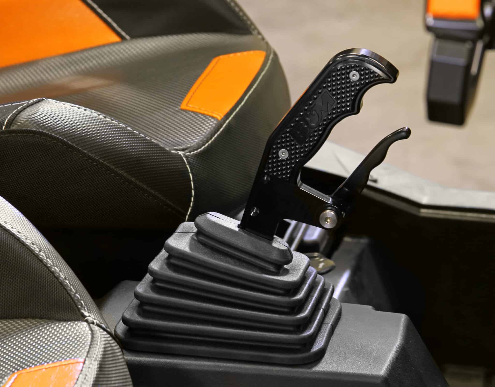 Polaris RZR Dual Gated Shifter, Inline Hill Climb Combo