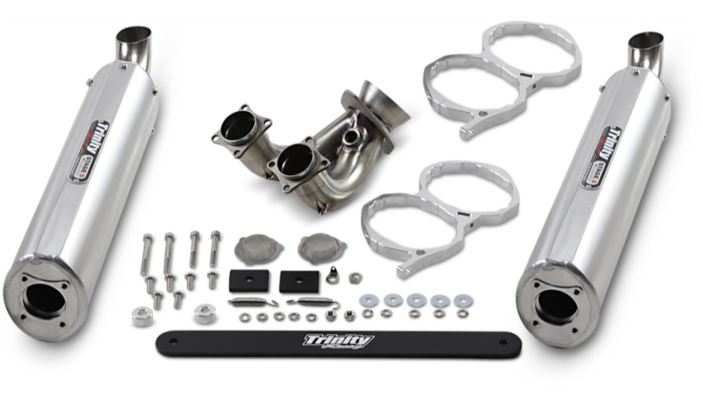 Polaris RZR XP 1000 Exhaust, Slip On or Full System Options