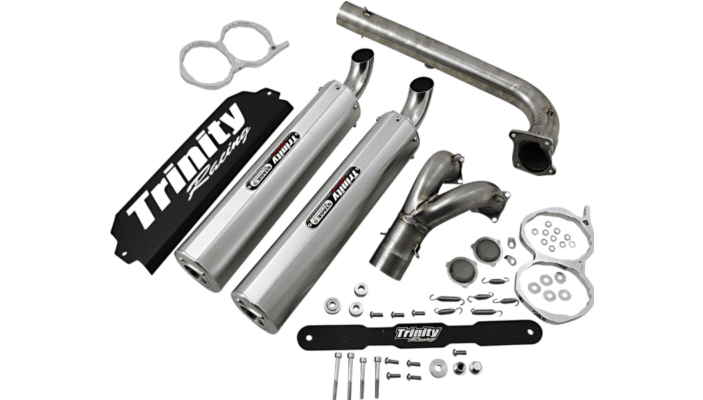 Polaris RZR Pro XP Exhaust, Slip On or Full System Options