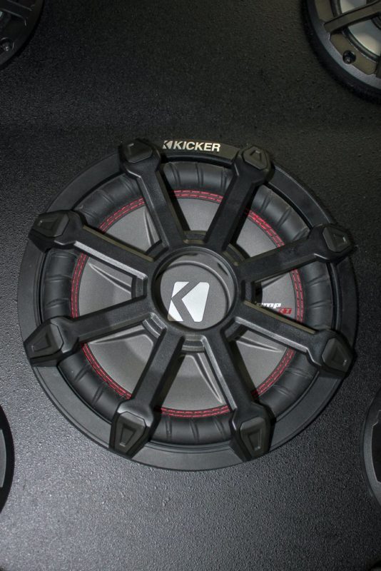 Polaris Ranger Audio Roof, Full Massive Audio Setup