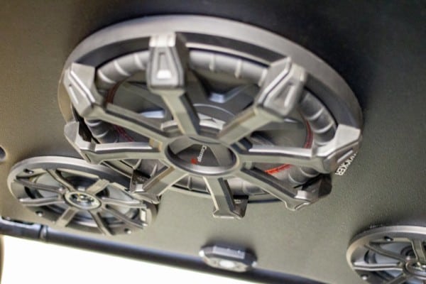 Polaris Ranger Crew Audio Roof, Full Massive Audio Setup