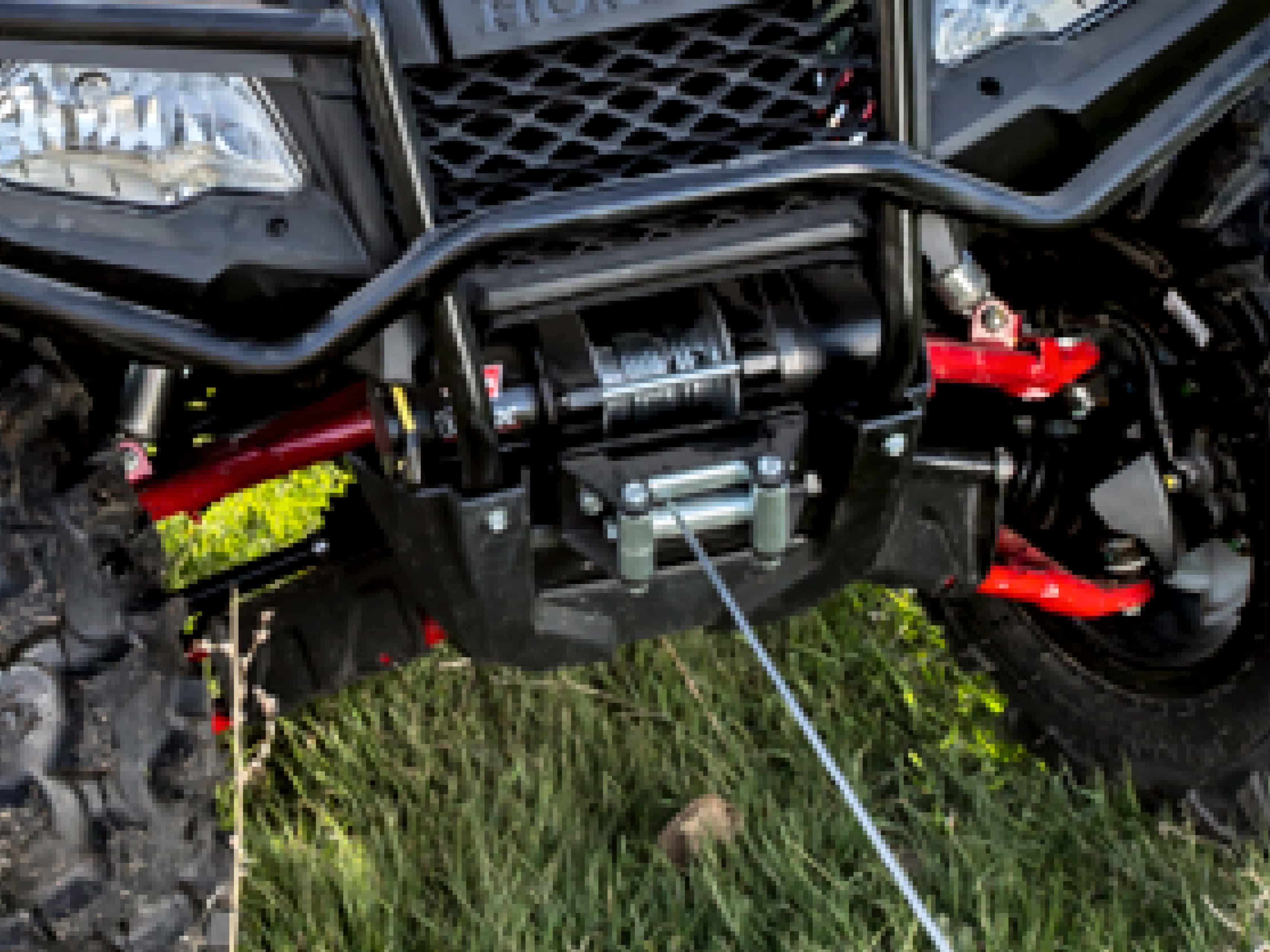 Strongest ATV Winch Mount Plates And Winch Bumpers