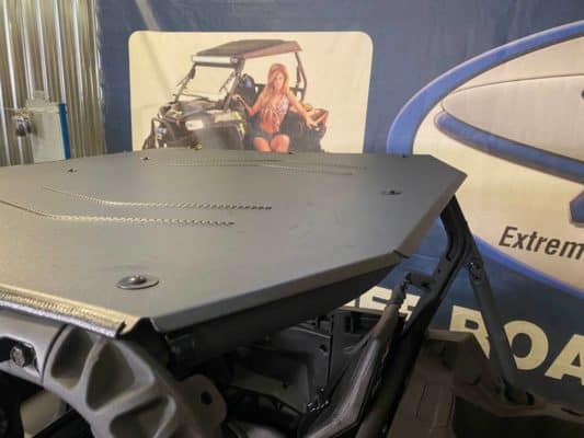 Metal Coverage, Maverick Sport Max Roof, Commander Max Roof