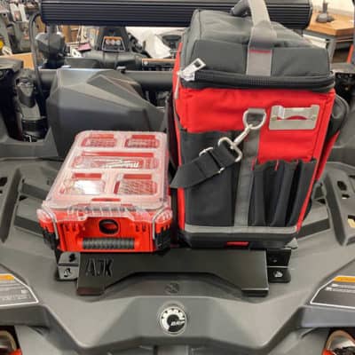 Maverick X3 Packout Mount, Milwaukee X3 Tool Box Mount Setup