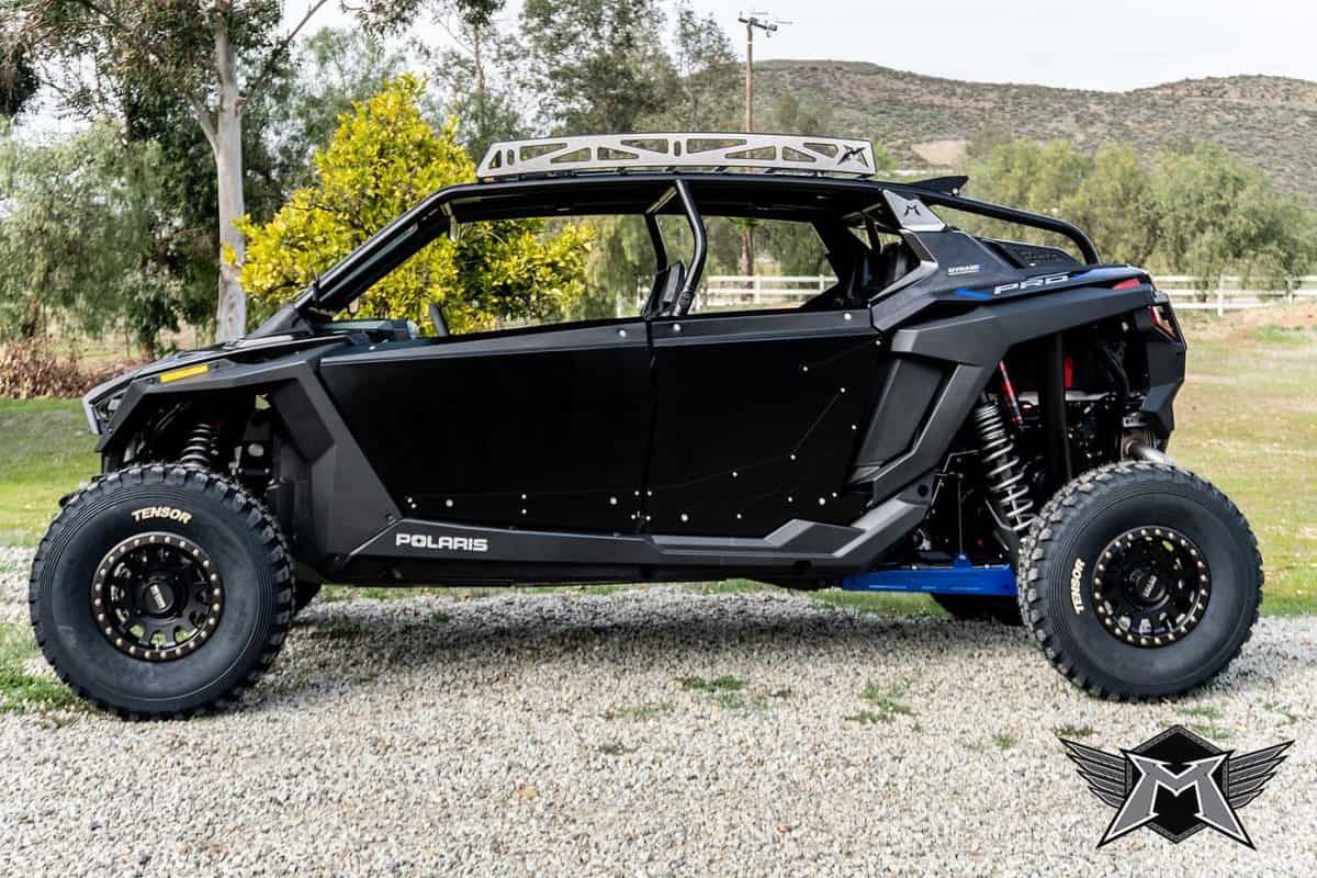 Polaris RZR PRO XP 4 Doors, Full Metal Upgrade