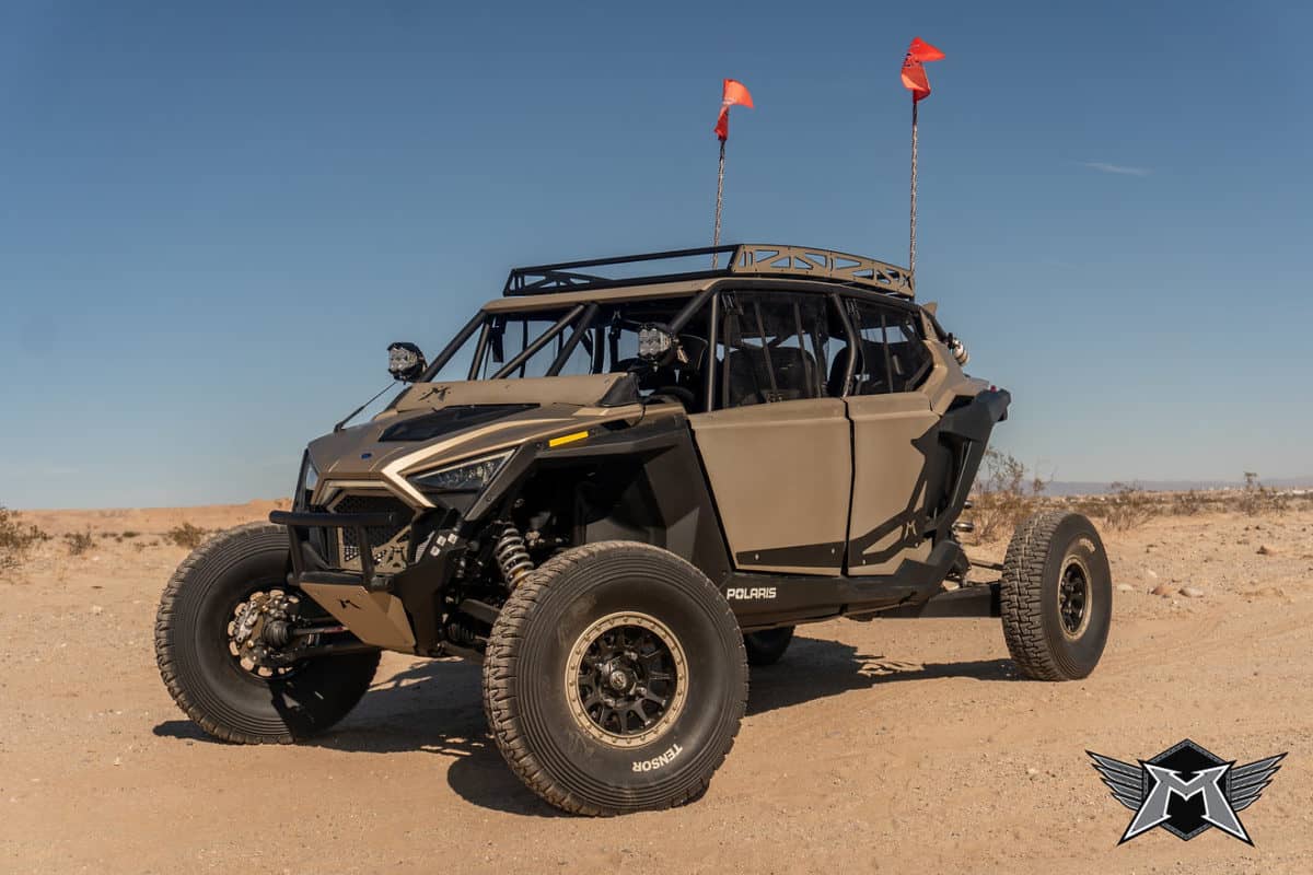 Polaris RZR PRO XP 4 Doors, Full Metal Upgrade